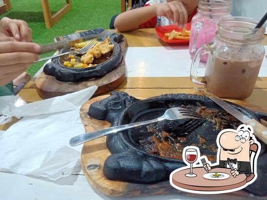 Menu at KQ5steaknbowl restaurant, Surabaya