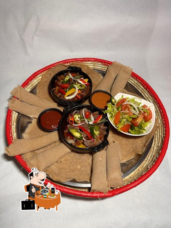 Speisekarte von Adulis Eritrean and Ethiopian Restaurant and Bar, Freiburg
