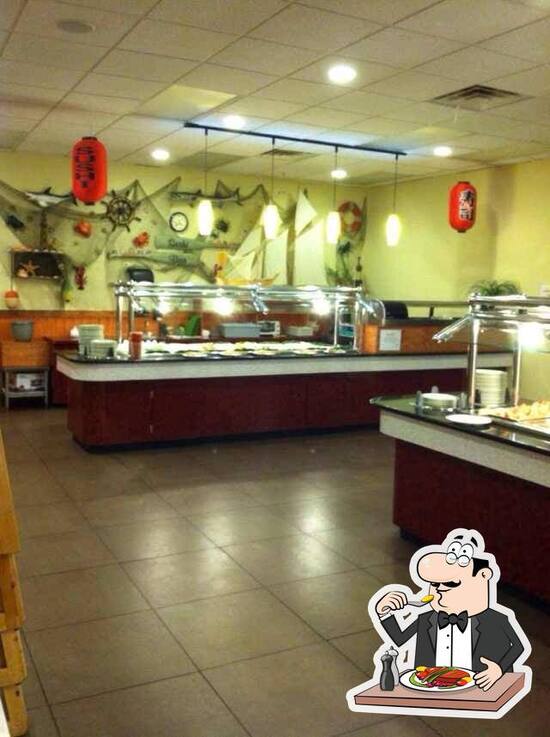 Aroma Buffet & Grill in York - Restaurant menu and reviews