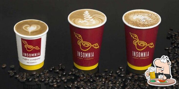 Insomnia Coffee Company - Middle Baggot St @ Spar, Dublin - Restaurant menu, prices and reviews