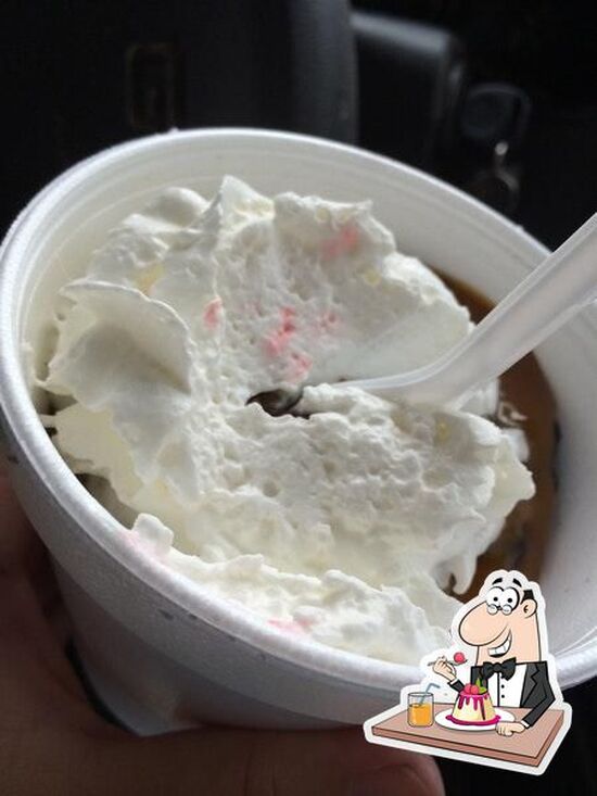 Menu at Johnny's Ice Cream & Deli restaurant, Russellville
