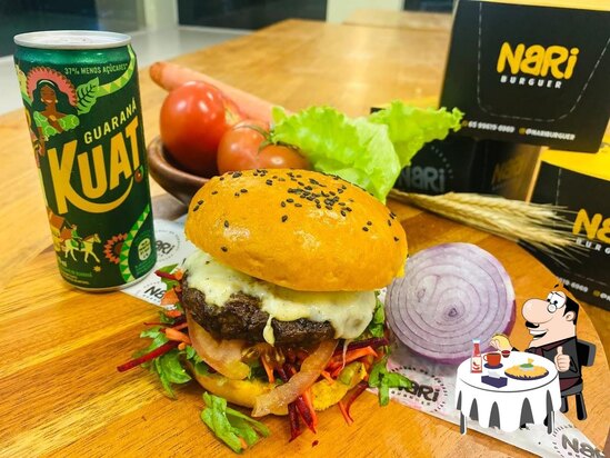 Nari Burguer restaurant, Cuiabá - Restaurant menu and reviews