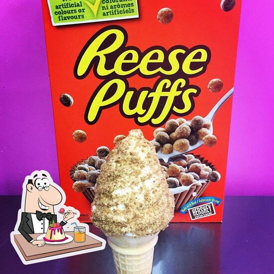 Menu at OMG Ice Cream & Frozen Treats restaurant, Brantford