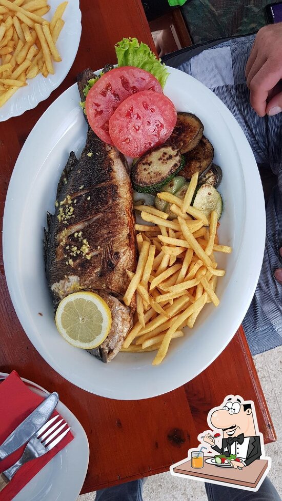 Menu at Restaurant Mendi, Podaca