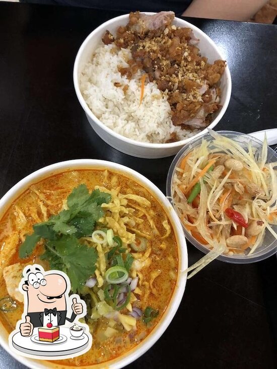 Menu at SOI 29 restaurant, Perth