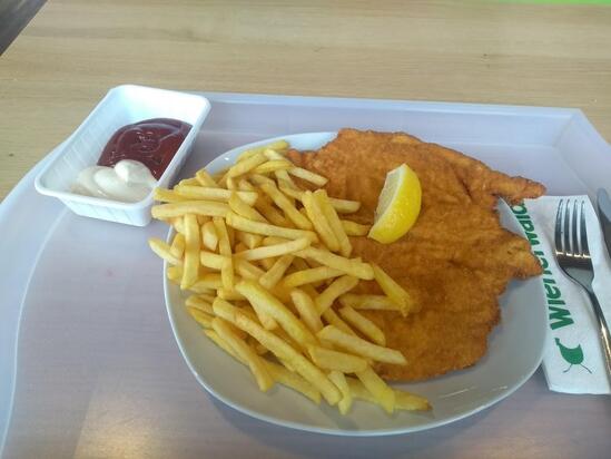 Speisekarte von Wienerwald fast&fresh restaurant, Schwechat