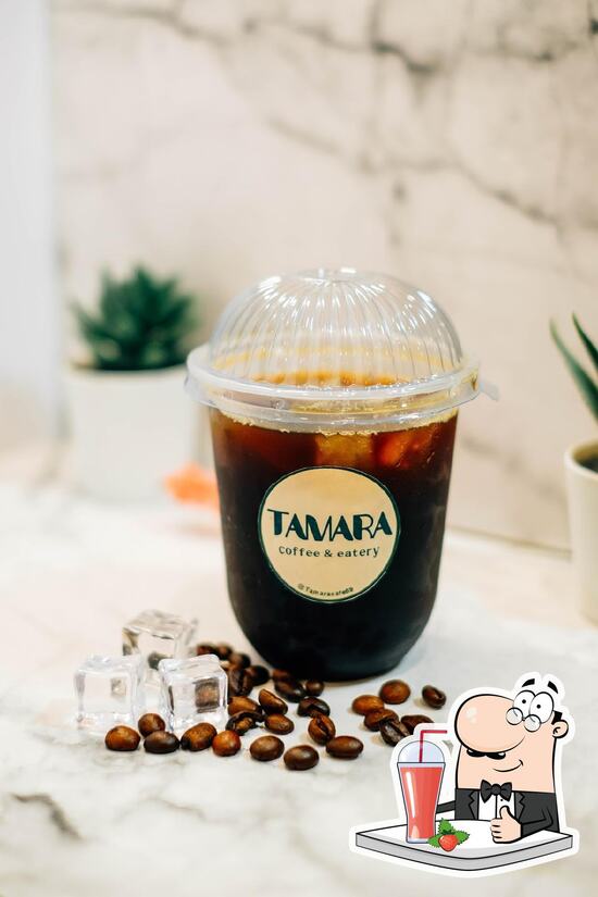 Menu at Tamara Cafe, East Jakarta