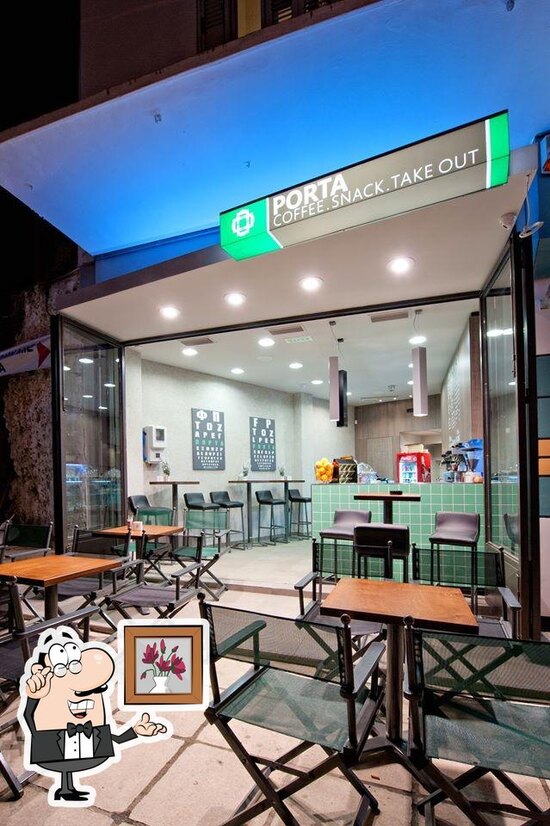 PORTA Cafe', Heraklion - Restaurant menu, prices and reviews