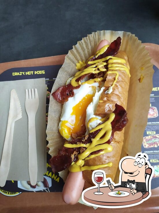 Speisekarte von Crazy Dogs restaurant, Seiersberg
