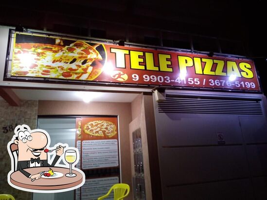 Tele Pizza pizzeria, Unaí - Restaurant reviews