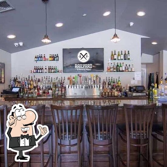 Menu at The Railyard Tavern pub & bar, Fair Lawn