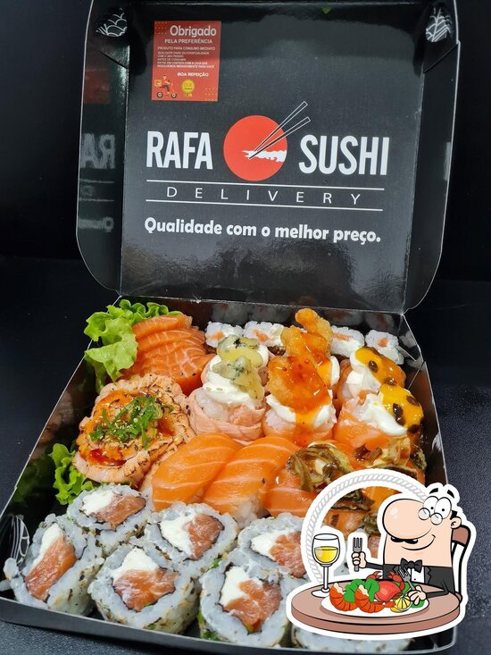 Menu em Rafa Sushi Bar Zona Sul, Porto Alegre