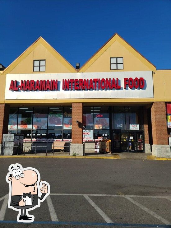 Menu at Al-Haramain International Food, Hamtramck