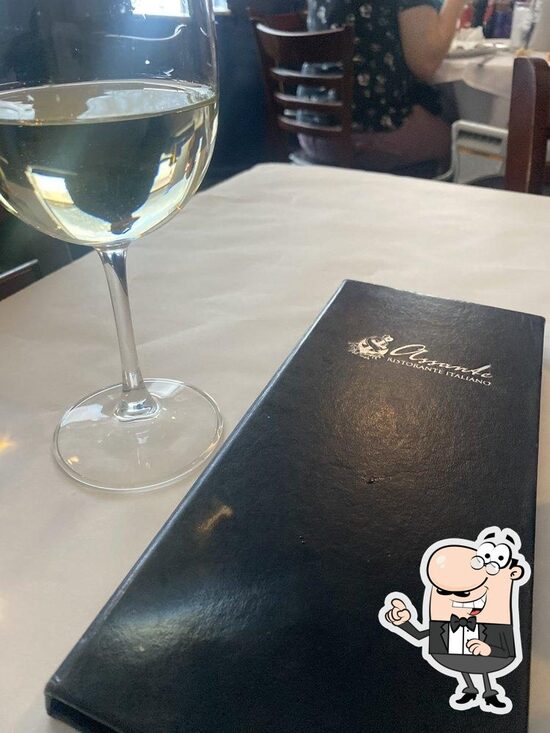 Menu at Assante Ristorante Italiano restaurant, Northampton