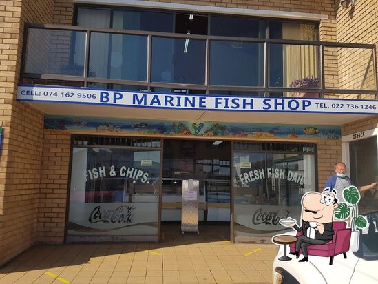 B. P. Marine Fish Products, Saint Helena Bay - Restaurant menu, prices ...