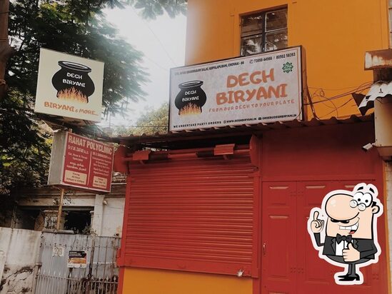 Degh Biryani, Chennai - Restaurant menu, prices and reviews