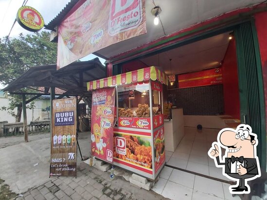 FRIED CHICKEN & d'fresto AYAM GEPREK KING ABDUL AZIZ - Menú del ...