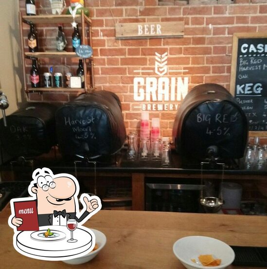 Grain Brewery in Alburgh