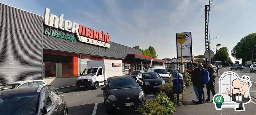 Speisekarte von Intermarché Marcinelle, Charleroi