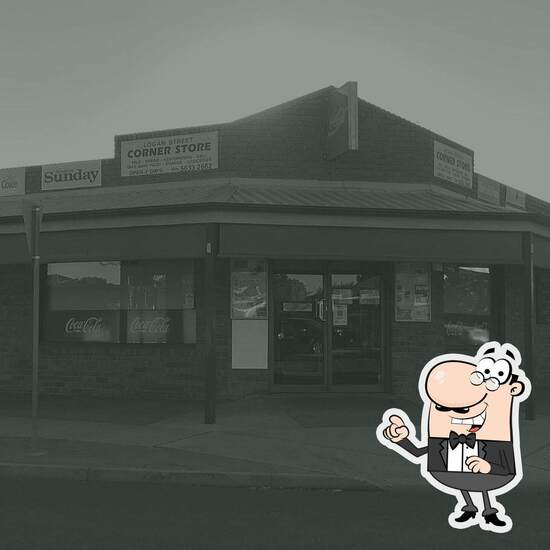 Menu at Logan Street Corner Store cafe, Swan Hill