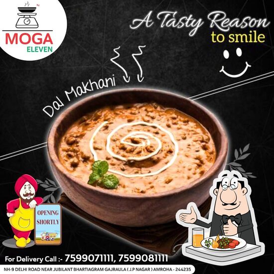 Moga Eleven Head Office, Gajraula - Restaurant menu, prices and reviews
