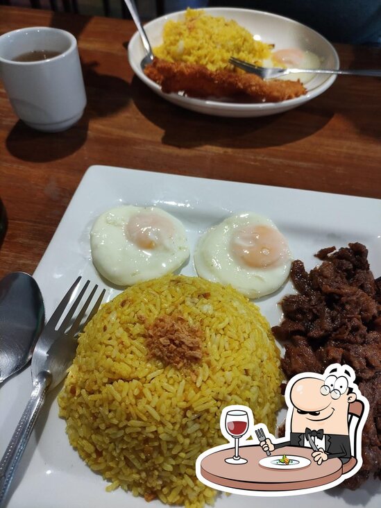 Menu at Raztapahan restaurant, Maragondon