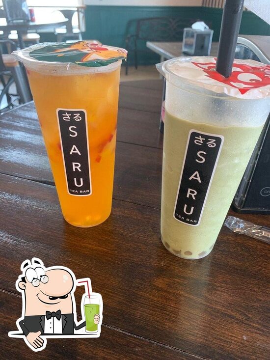 Saru Tea Bar in Lincoln - Restaurant menu and reviews