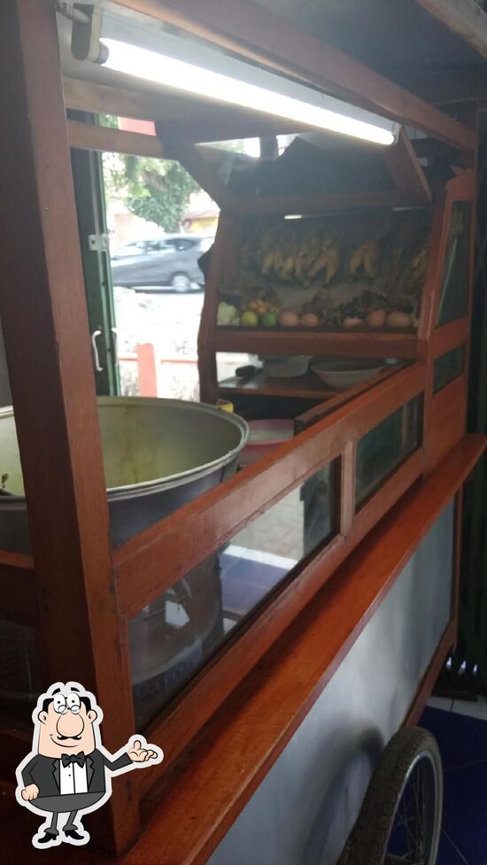 Carta del restaurante Soto Ayam Cak Jio, Indonesia