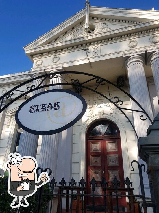 Menu at Steak @ Customs House steakhouse, Timaru