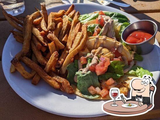 Carta del pub y bar The Curious Pig, Peachtree City