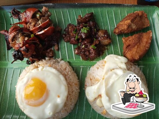 Menu at The TapsiShop Sto. Tomas restaurant, Santo Tomas
