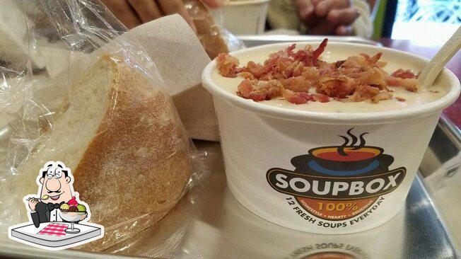 Soupbox, 2943 N Broadway in Chicago - Restaurant menu and reviews