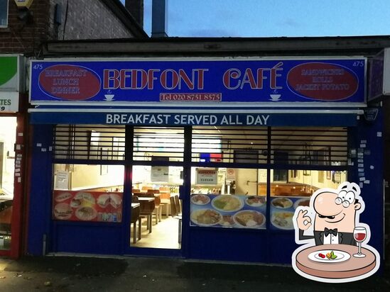Menu of Bedfont Cafe, Feltham - reviews and ratings