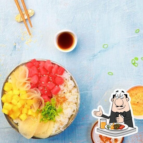 Poke Pacific, Dubai - Restaurant menu, prices and reviews