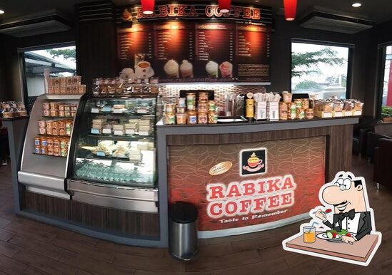 Menu at RABIKA COFFEE cafe, Lam Sai, 45 หมู่1 Phahonyothin Rd