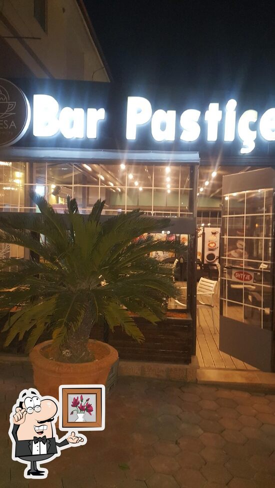 Speisekarte von Bar-Pastiçeri ARMESA, Albanien