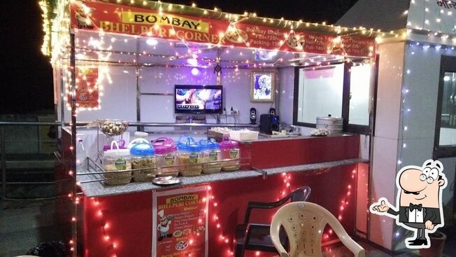 Menu at Bombay Bhelpuri Corner, Muzaffarnagar