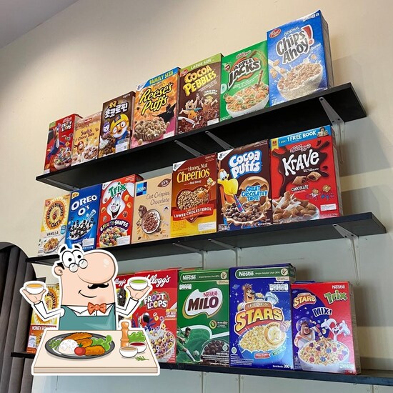 Menu at Cereal Box cafe, Bekasi Regency, Ruko La Monte