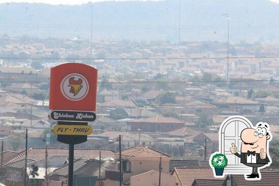 Menu at Chicken Licken Nkomo Village restaurant, Pretoria, Tlou St