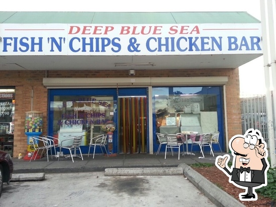 Deep Blue Sea Fish n Chips & Chicken Bar, Saint Albans - Restaurant ...