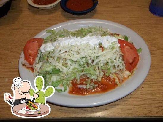 Menu at El Pueblito Mexican Restaurant, Chanute, 101 E 28th St