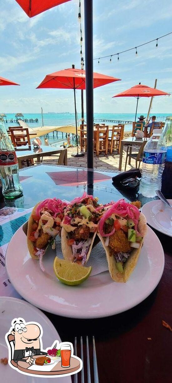 Carta de Kin ha Isla Mujeres Restaurant, Isla Mujeres