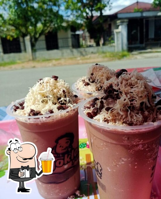 Menu at NYOKLAT YUK cafe, Padang Masiang