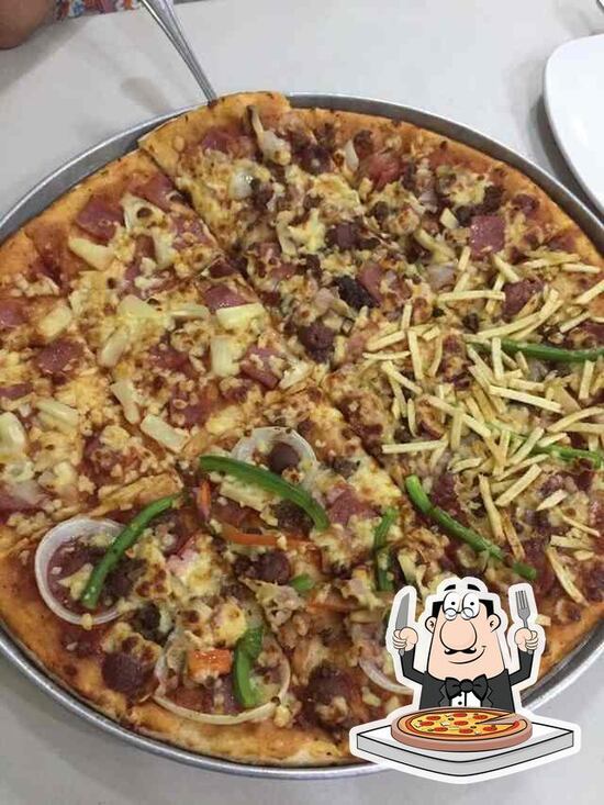Menu at Ryan's Pizzarelli House restaurant, Cebu City, F-1