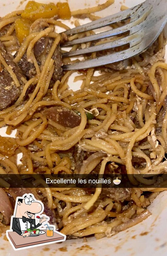 Carta del restaurante Saiyan Food, Argenteuil
