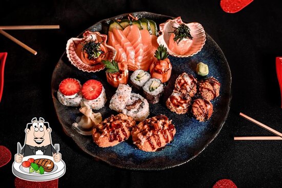 Sushihousepiri restaurant, Pirenópolis, Av. Benjamin Constant ...