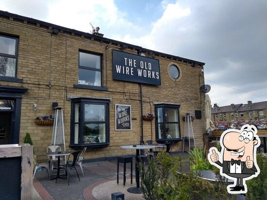 Menu at The Old Wireworks pub & bar, Huddersfield