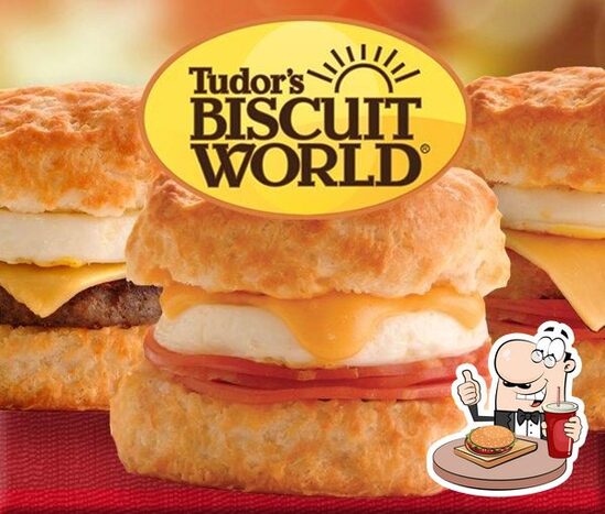 Menu at Tudor's Biscuit World restaurant, Sissonville