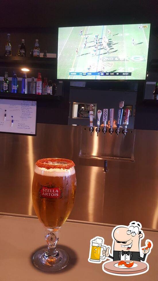 Menu at KaOs Sports Bar, Indio