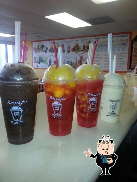 Raspado Xperts, Houston - Restaurant menu, prices and reviews